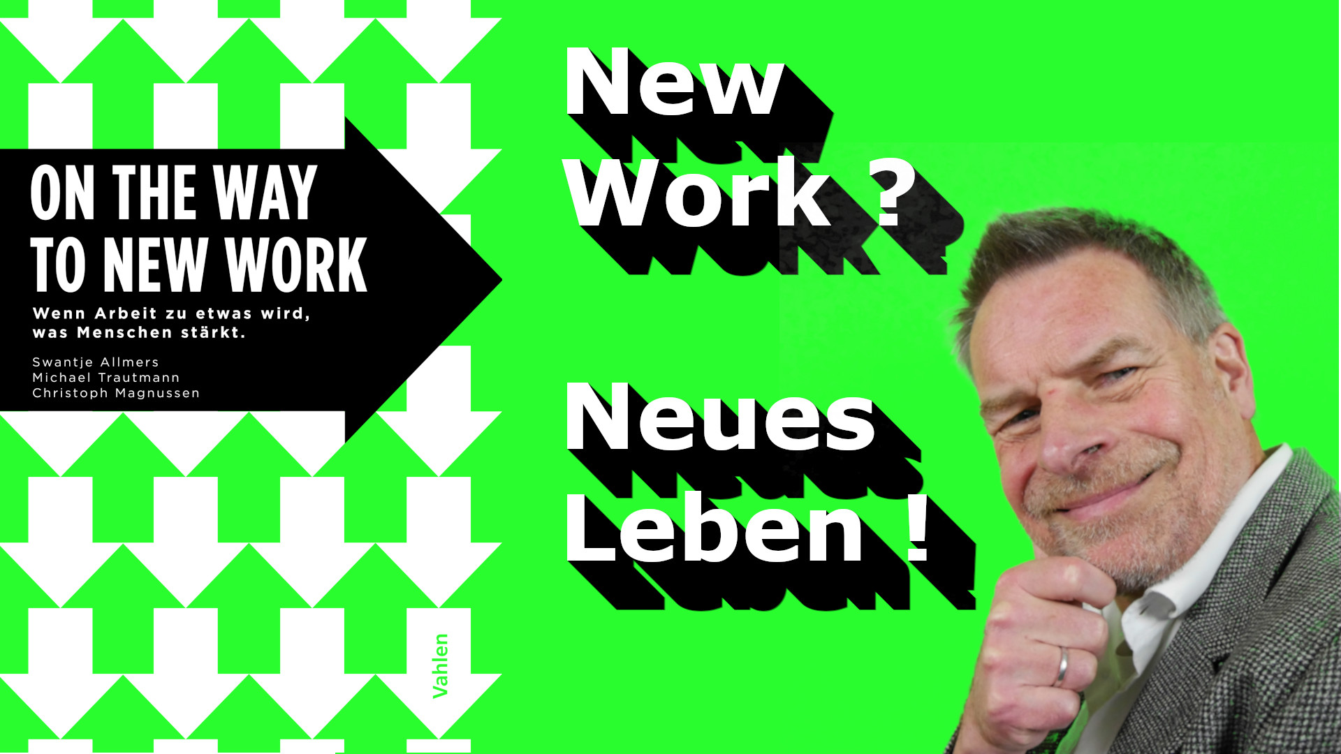 Spiegelbestseller On the Way to New Work: Warum lesen? Buch einfach ...