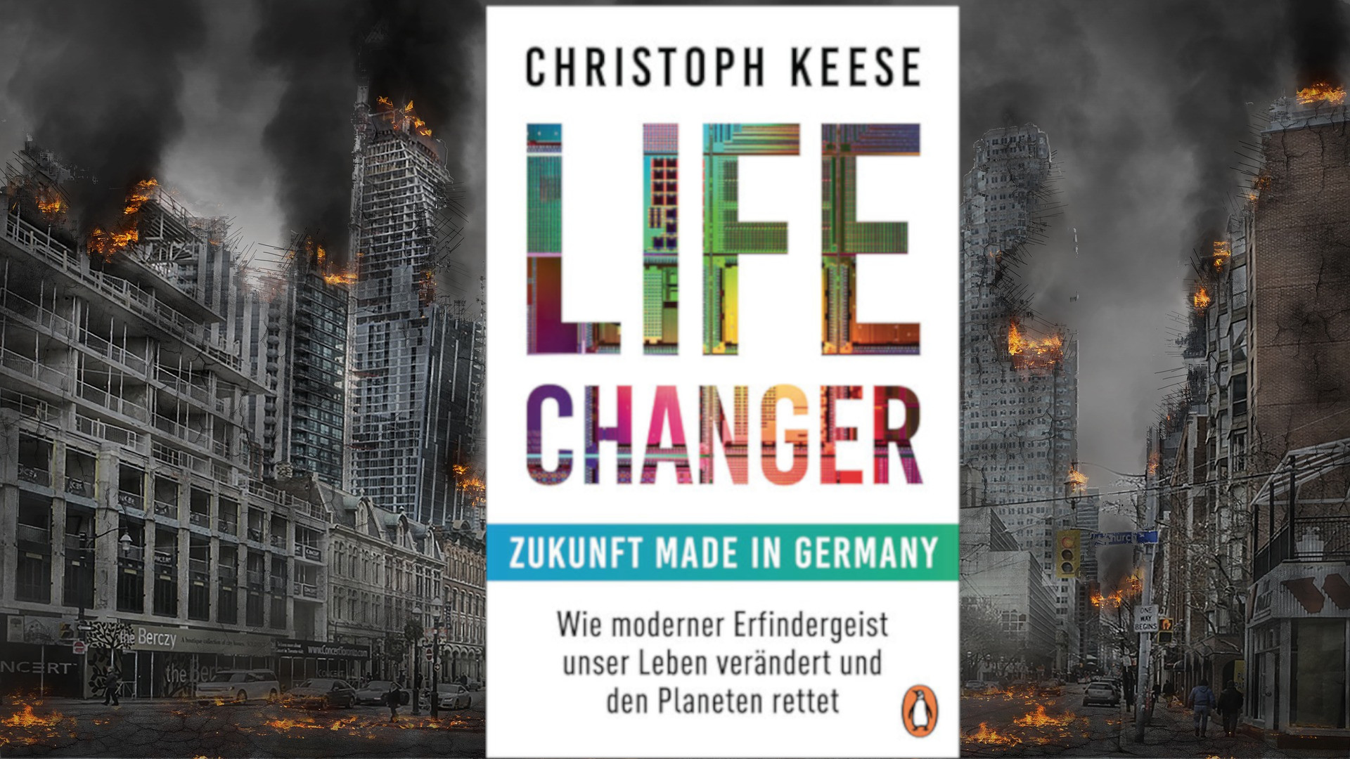 Christoph Keese: Life Changer. Was steht darin? Überzeugen die ...
